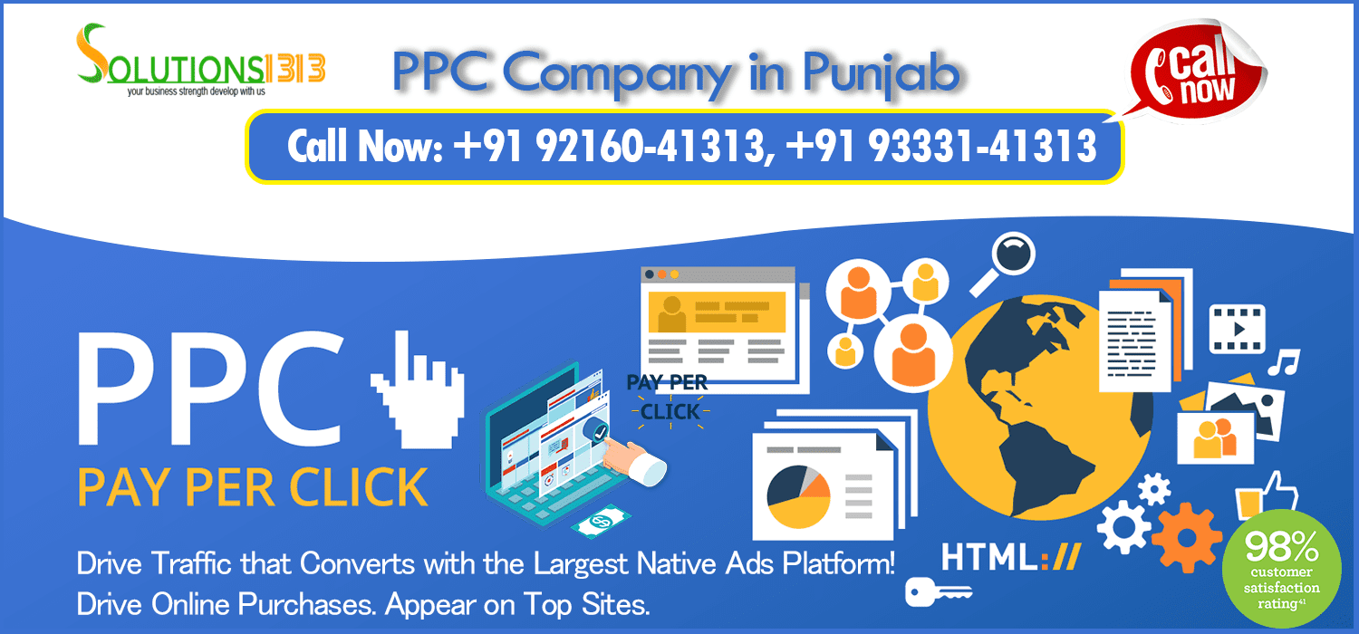 PPC Company in Punjab | Contact Us Now: +919216041313